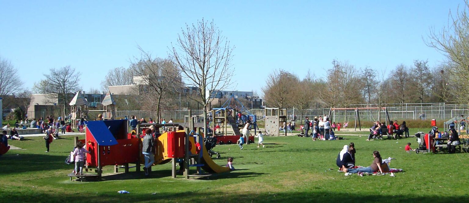 Een kostbare plek in onze stad - Mak groep